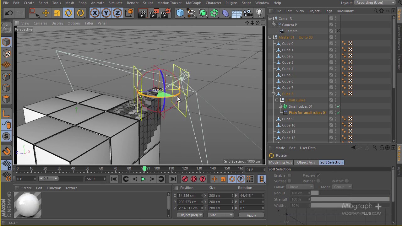Creating a Stunning 3D Motion Design in Cinema 4d and After Effects ...