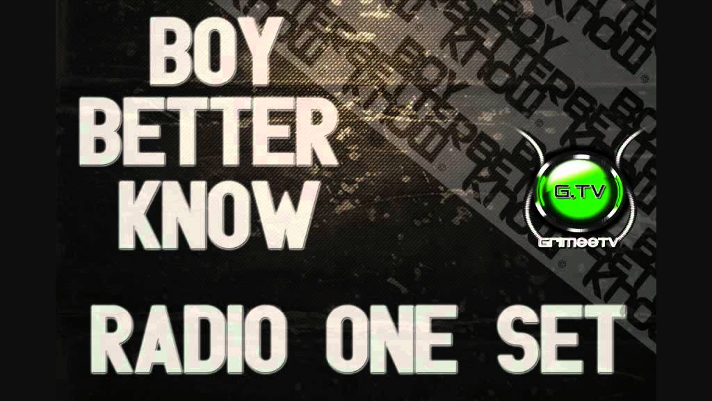Boy Better Know - Freestyle Radio 1 Set - YouTube