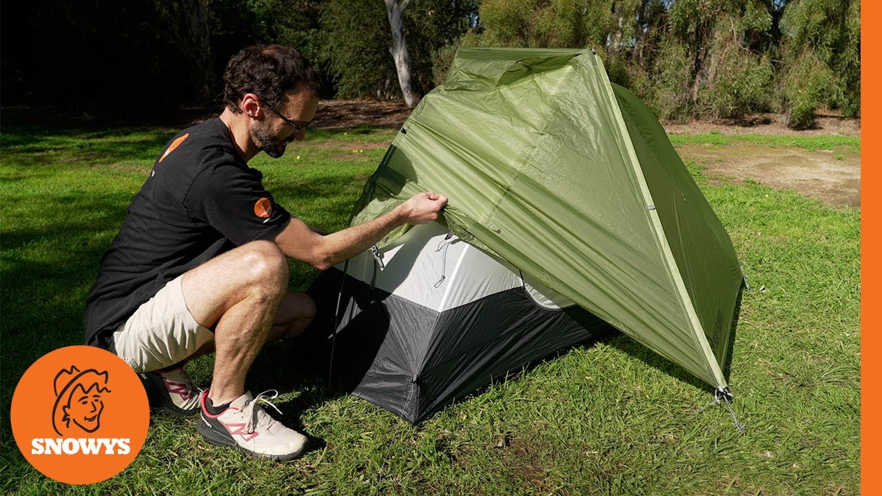 Sea to Summit Alto Ultralight Tent - How to setup & pack away - YouTube