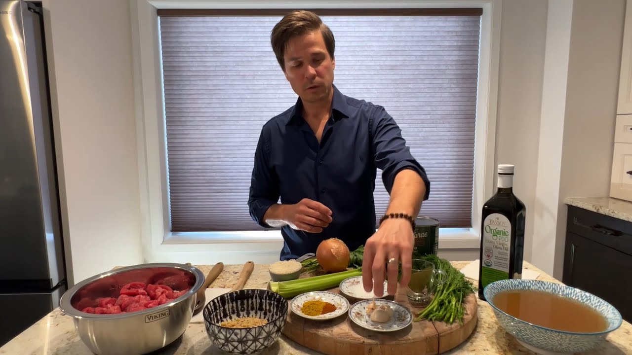 How to Make Authentic Georgian Kharcho | Savory Beef Soup Recipe # ...