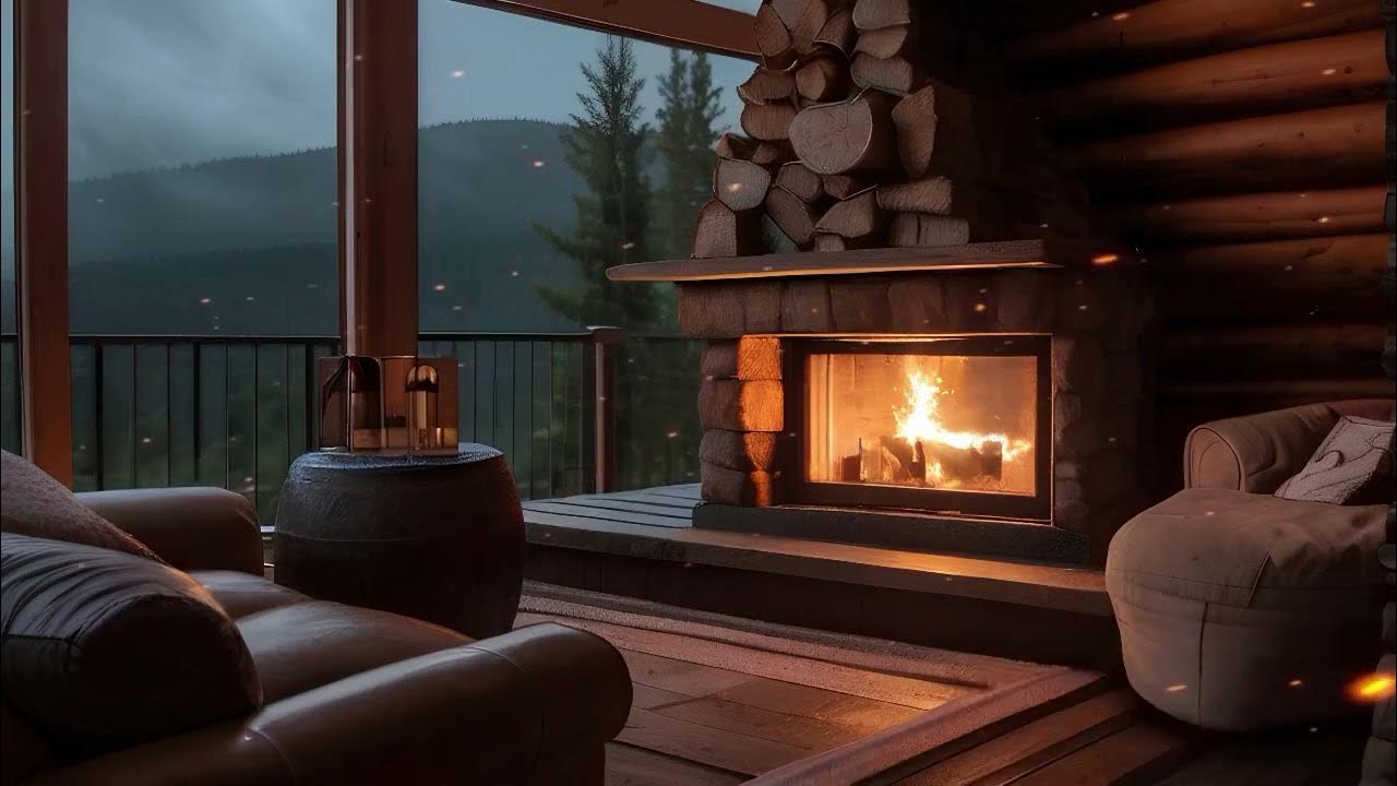 Cozy Cabin Vibes: Dive into Chill Hop Magic with Mountain Views! - YouTube