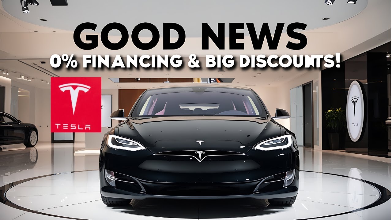 Tesla Model Y 2025: 0% Financing, Big Discounts, and Referral Program ...