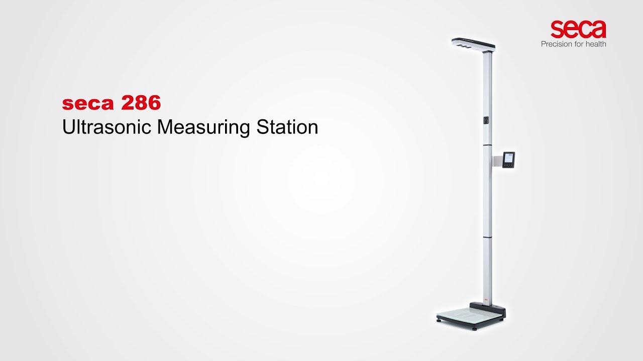seca 286 | Ultrasonic Measuring Station - YouTube