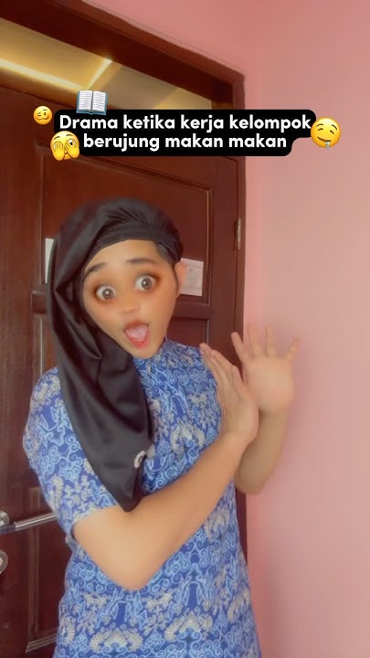 drama ketika kerja kelompok berujung makan2 ternyata dewi bisa masak hahaha #dramalucu #shorts ...