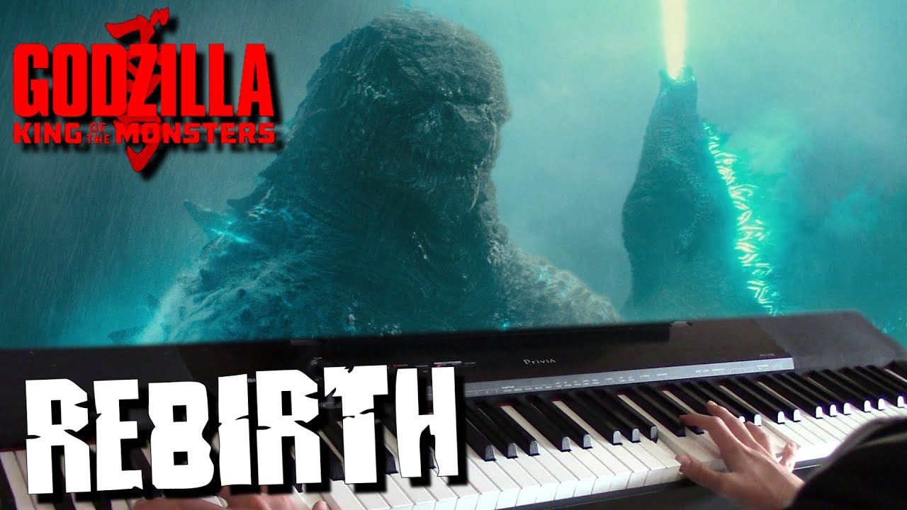 Rebirth - Godzilla: King Of The Monsters (Piano Cover) - YouTube