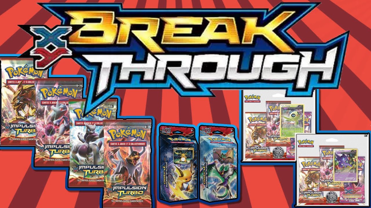 Pokemon BreakThrough Blister Pack! - YouTube