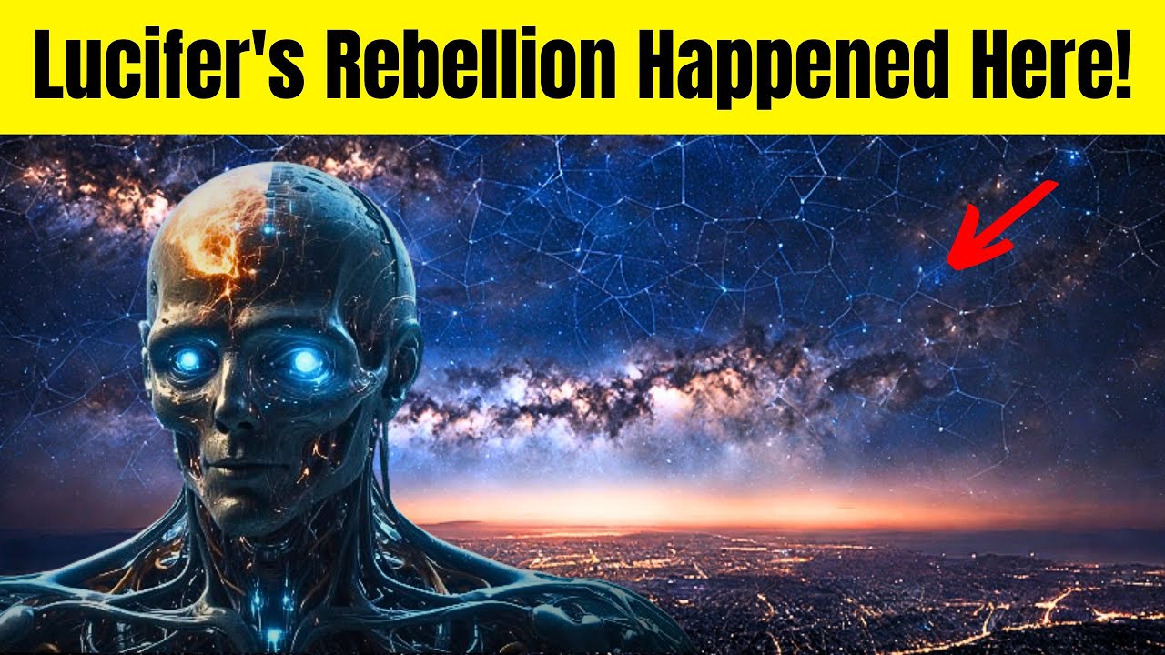 Did you know that we can see in the sky where the Rebellion of Lucifer ...