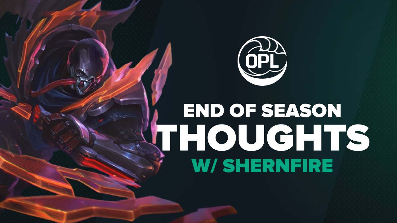 Shernfire End Of Season Thoughts | Dire Wolves | League Of Legends - YouTube