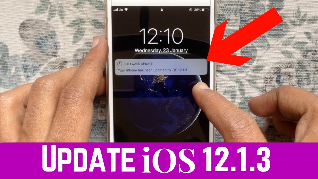 iOS 12.1.3 is Out! - Download and Install - YouTube