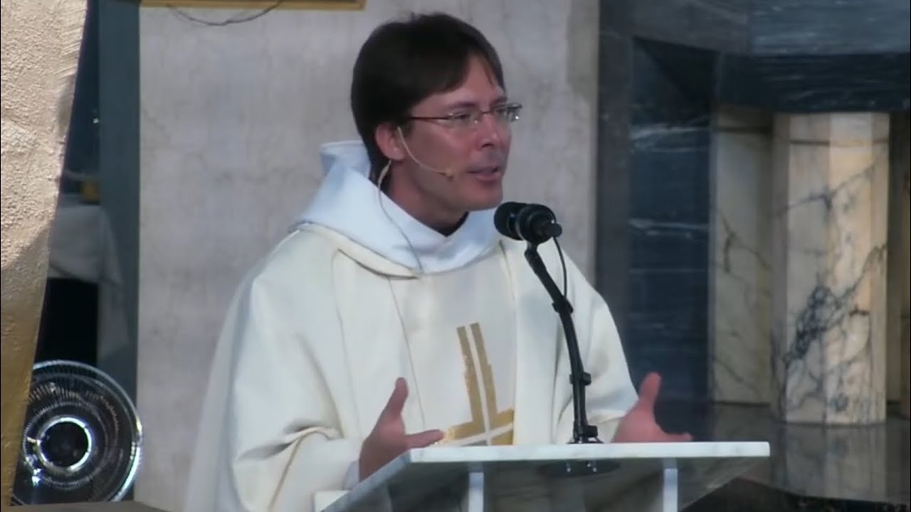 Solemnity of the Most Holy Trinity - Fr. Mark Goring, CC - YouTube