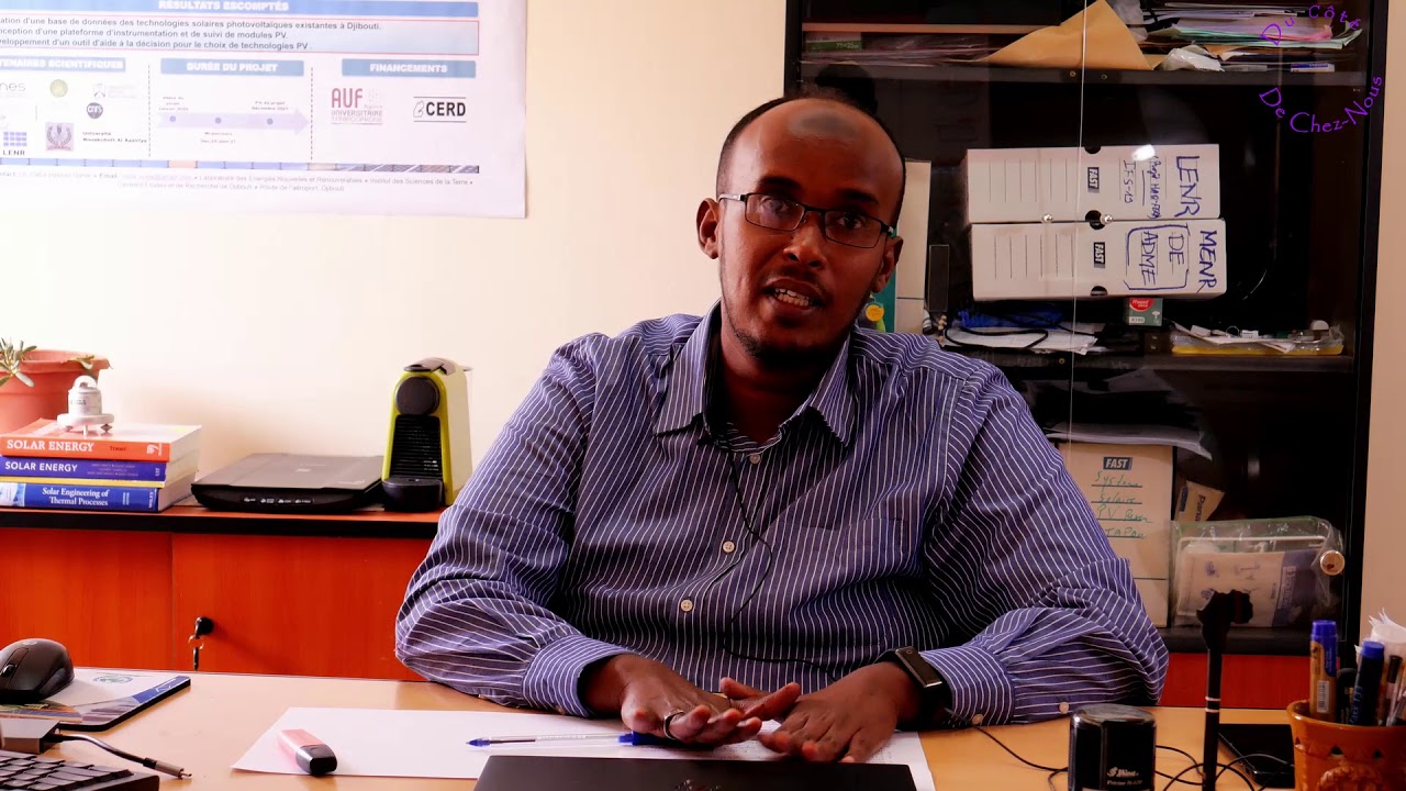 Du Côté de Chez Nous - Docteur Daha Hassan Daher - Chercheur en énergie ...