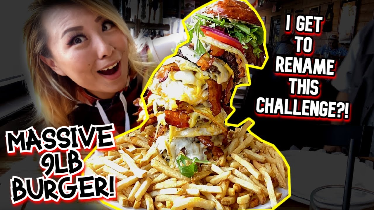 INSANE 8LB BURGER CHALLENGE in Pheonix, AZ at The Attic Alehouse! I GET ...