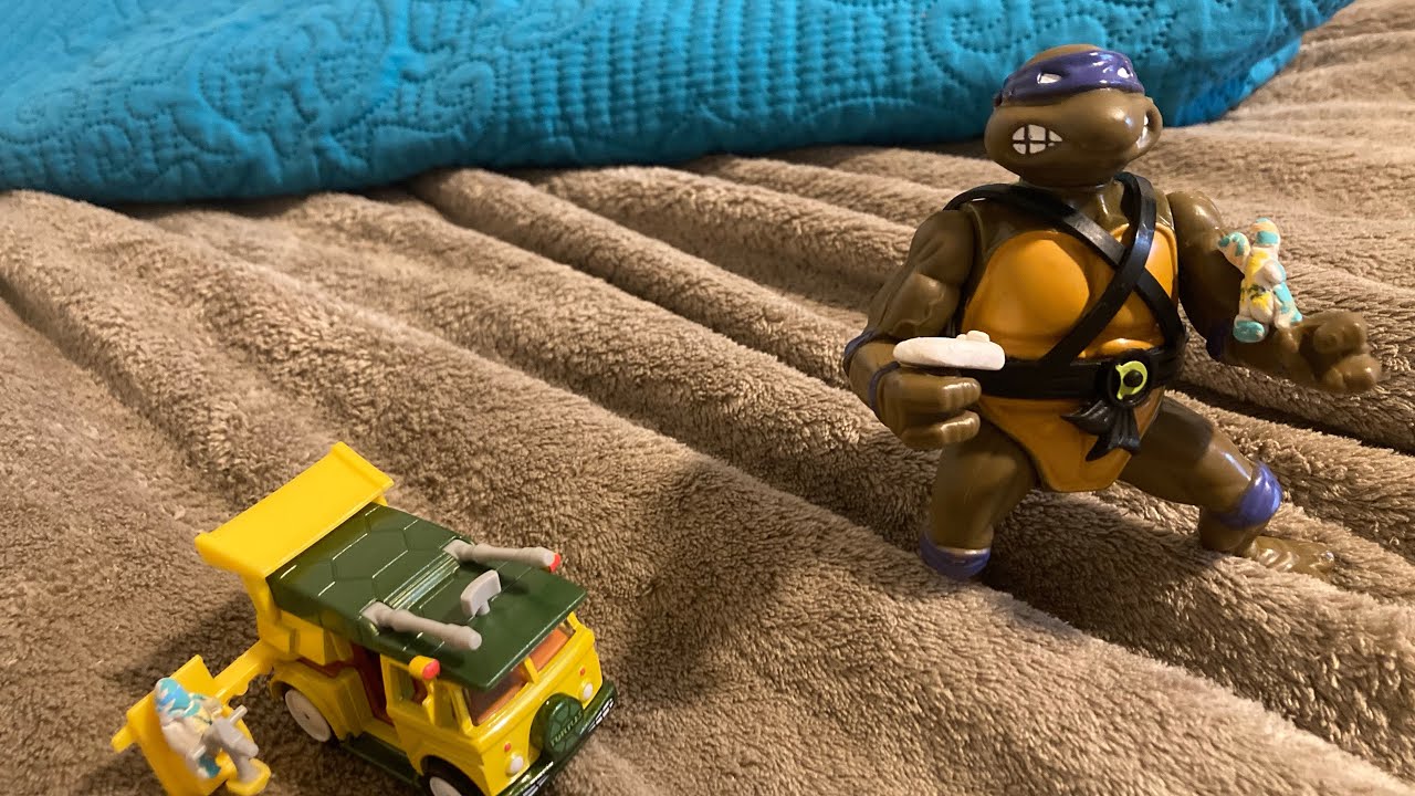 THE incredible shrinking turtles part 1 - YouTube