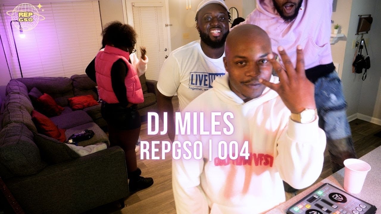 REPGSO 004 w/ DJ Miles | House, Funk, HipHop, R&B - YouTube