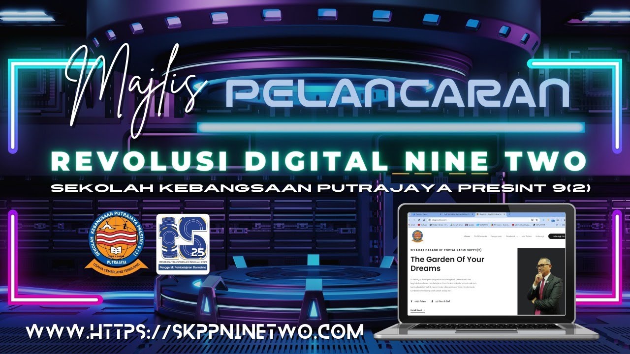 MAJLIS PELANCARAN REVOLUSI DIGITAL NINE TWO 2024 | SKPP 9(2) - YouTube