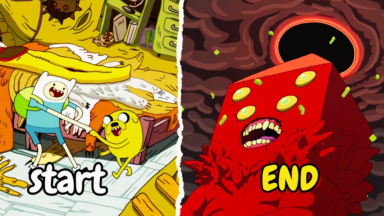 The Entire Adventure Time Story That Will Blow Your Mind in Just 16 ...