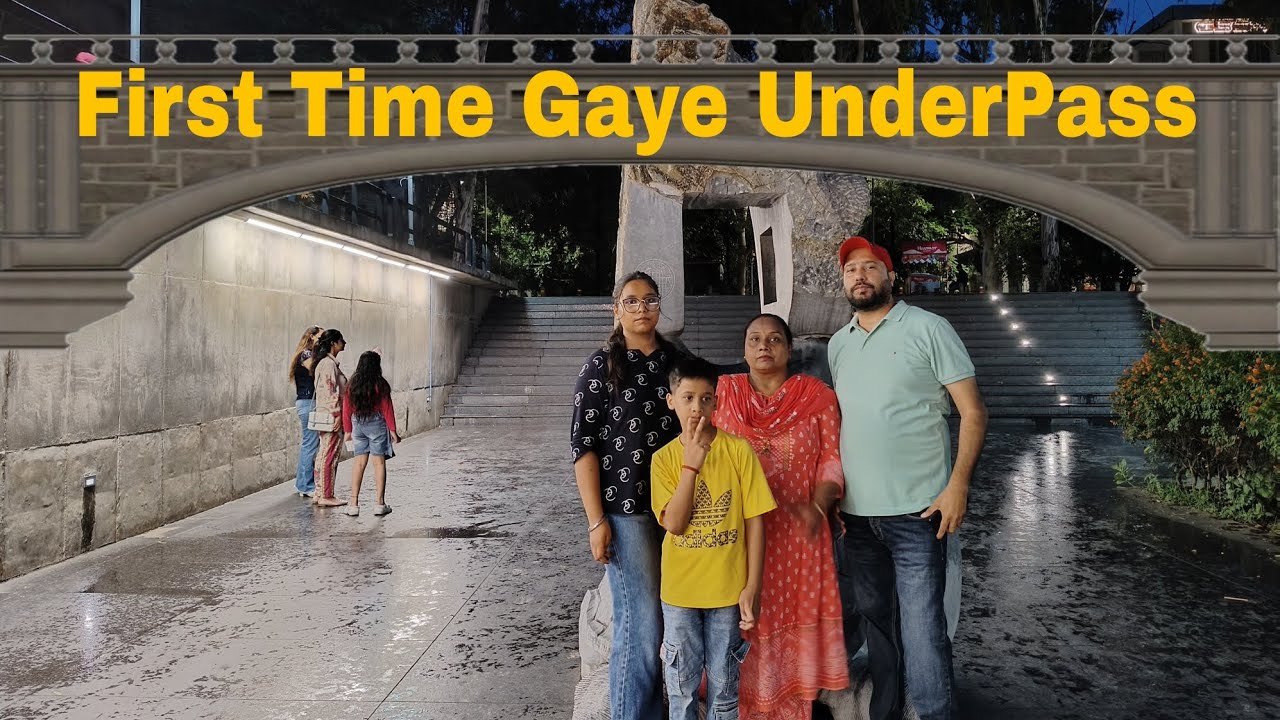 Chandigarh Sector 16/17 Underpass 😮 - YouTube