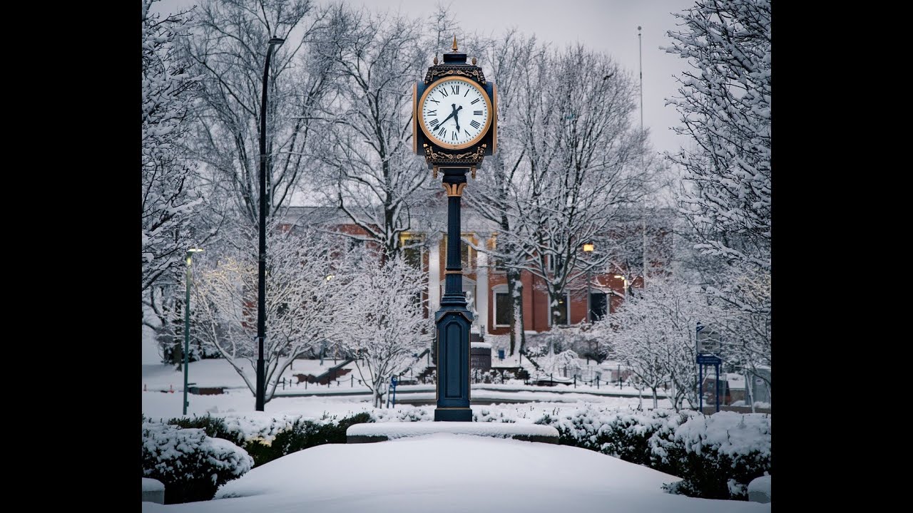 CALMING SOOTHING RELAXING - WINTER AMBIENCE, CRYSTAL SNOWFLAKE BALLROOM ...