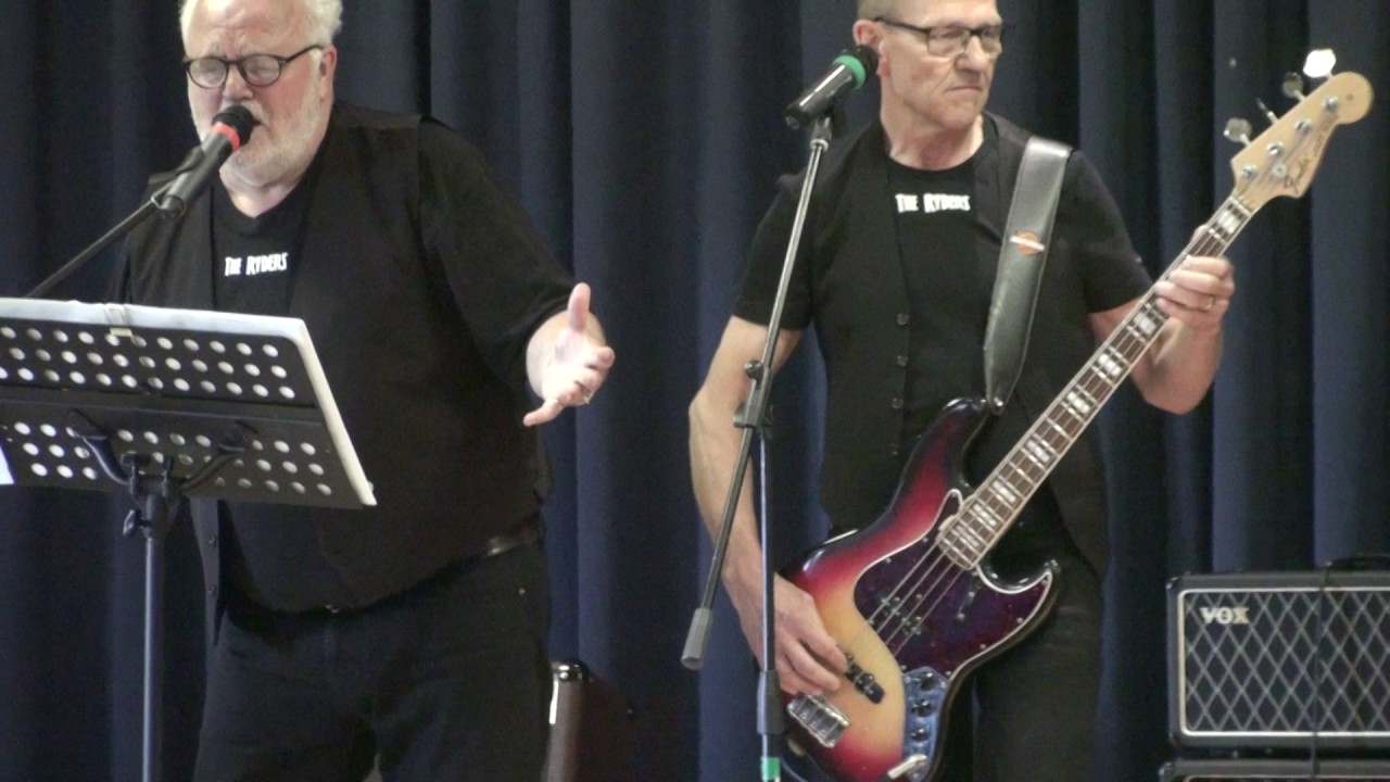 21 I cant help falling in love with you. The Ryders Scarborough 11 June ...