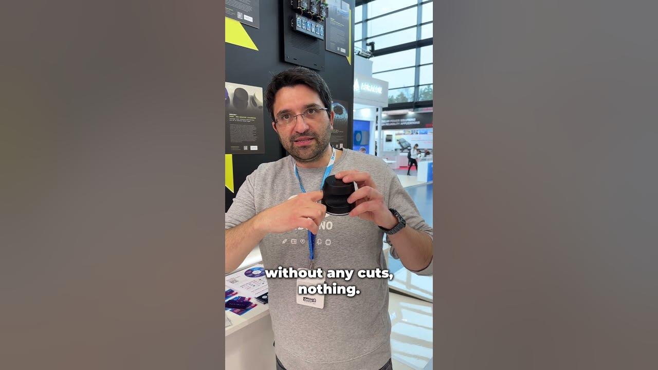 Arduino Can Help to Save Your Life! TME at Embedded World 2025 #arduino #embeddedworld2025 - YouTube