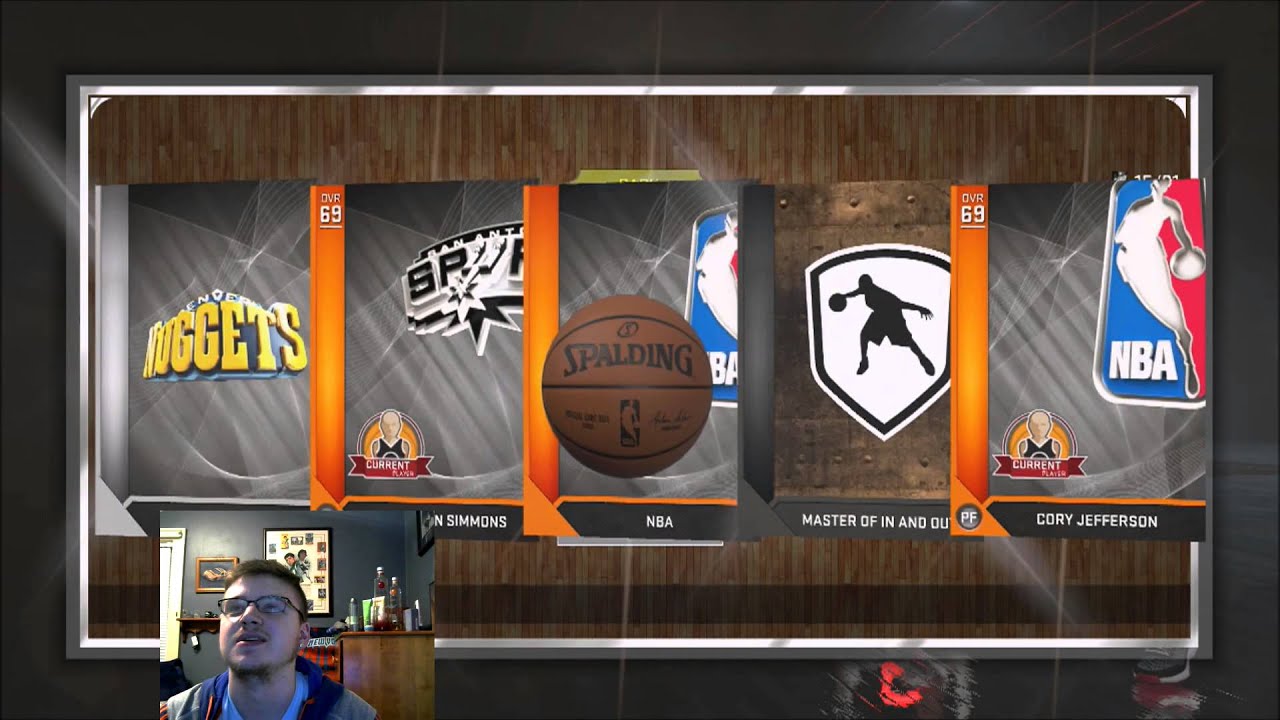 NBA 2K16 My Team BEST STARTER PACK!!! + PACK OPENING/FIRST IMPRESSIONS ...
