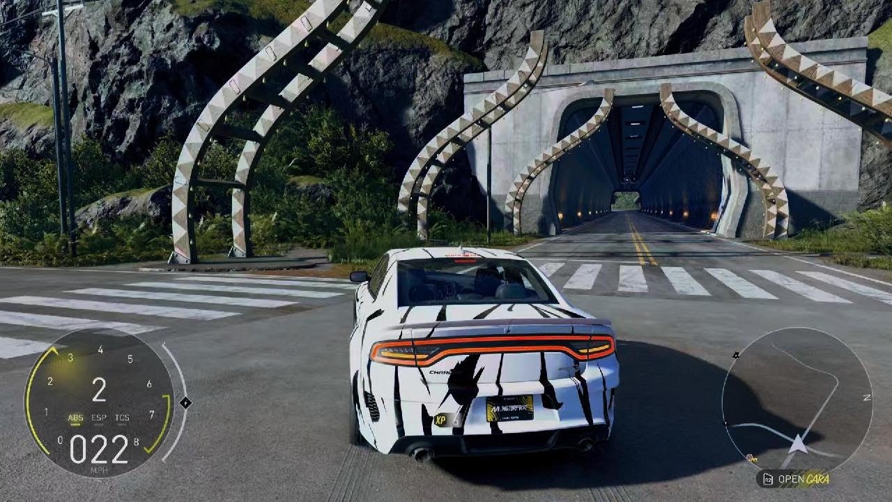 My first time playing.The crew more fest - YouTube