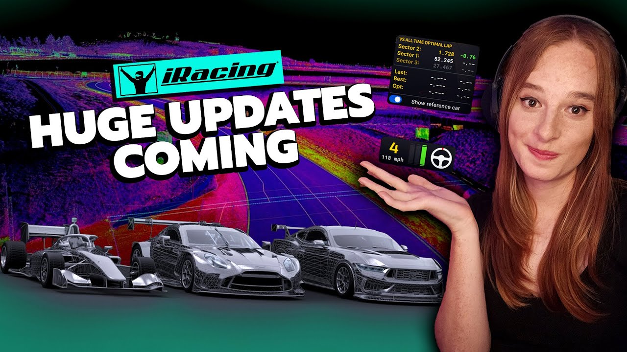 What’s NEW for iRacing? Season 4 August 2025 Dev Blog Update - YouTube