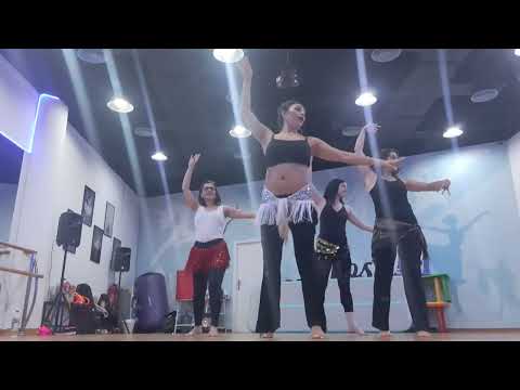 Group Choreography with Najla Ferreira, Abu Dhabi, October 2025
