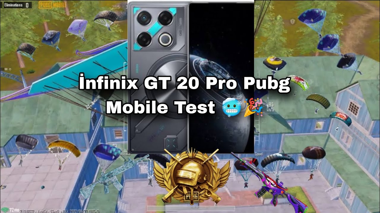 Pubg Mobile İnfinix GT 20 Pro Test (4.1) 120 fps 😱😲 - YouTube