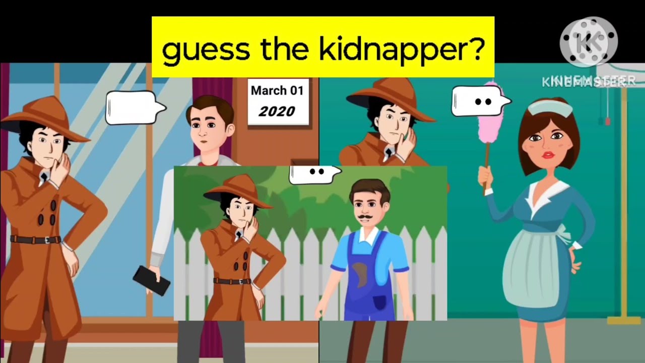 guess the kidnapper? | Hindi paheliyaan | Hindi riddles and paheliyaan ...