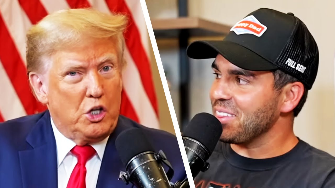 Trump Nelk Boys interview goes horribly wrong - YouTube