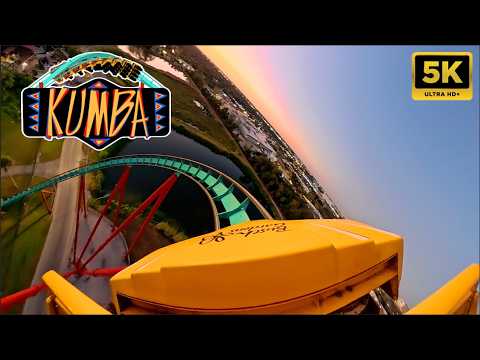 Kumba Front Row POV [5K] Busch Gardens Tampa 2025