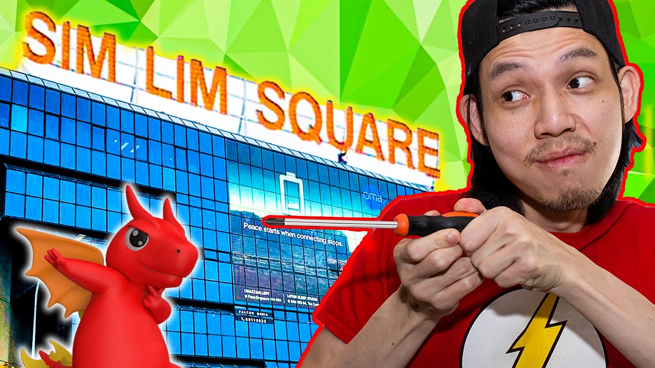 LITERALLY Building a Gaming PC in Sim Lim Square | MSI Powered PC ...