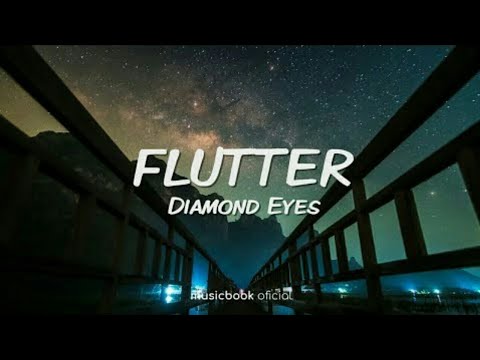 DIAMOND EYES FLUTTER | LYRICS | UNIQUE RIDERS - YouTube