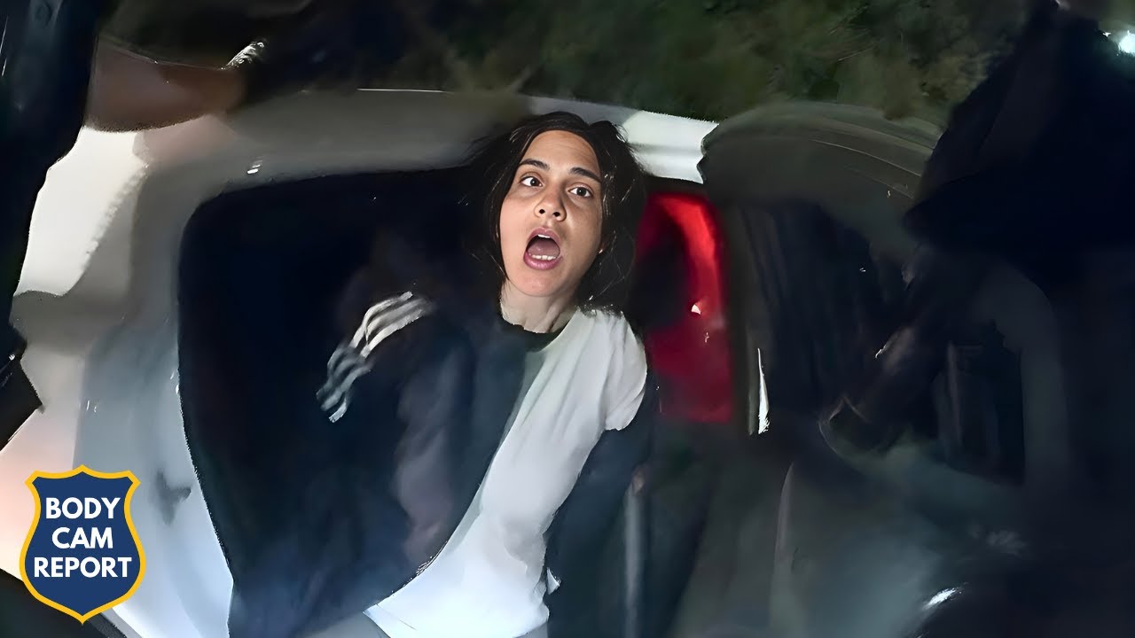 Officers Amazingly Keep Straight Faces During this Bizarre Arrest - YouTube