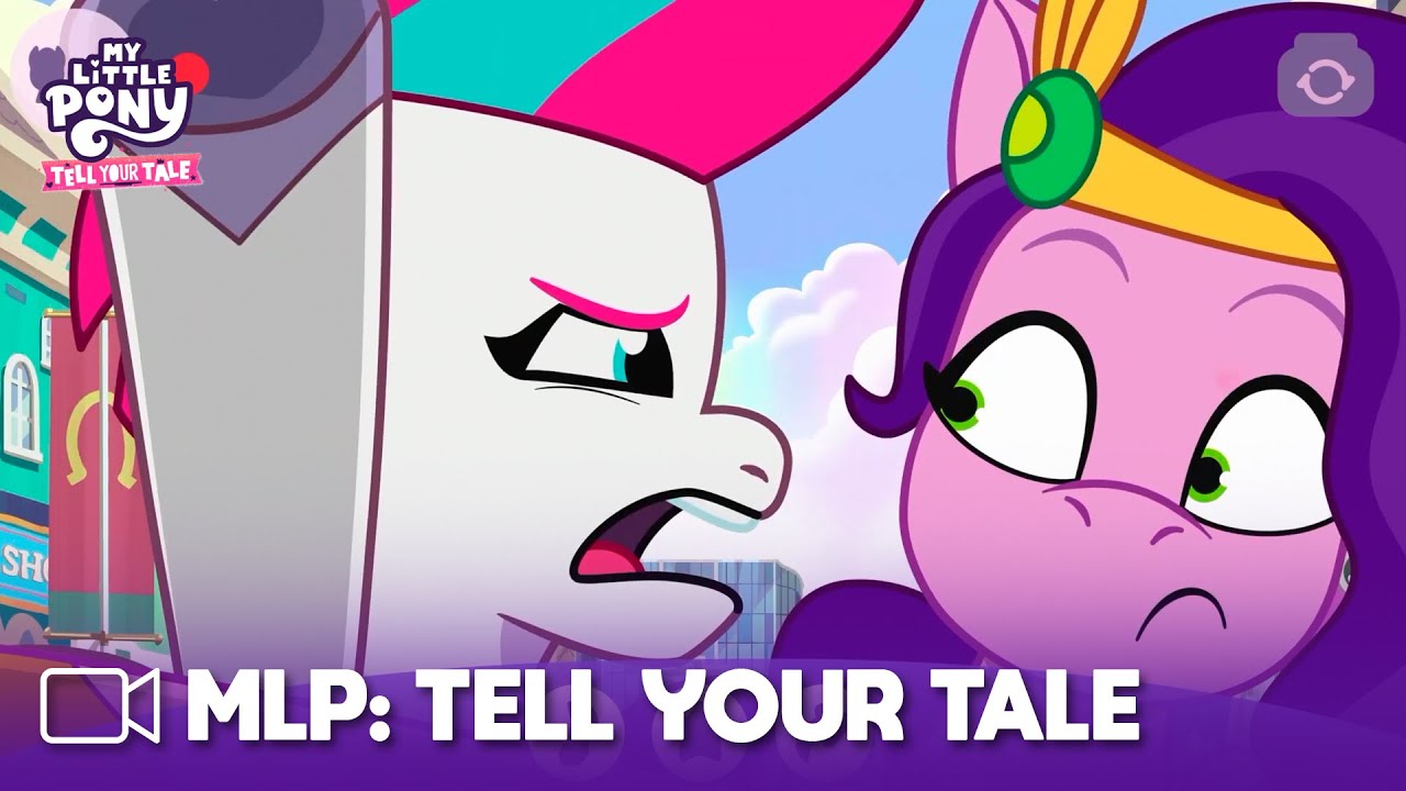 Episode | Zipp Gets Her Wings | My Little Pony: Tell Your Tale [HD ...