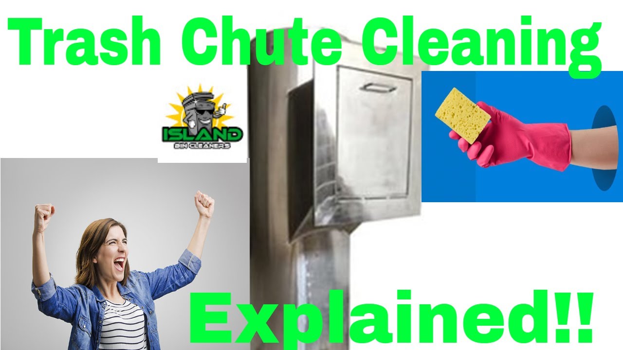 Trash Chute Cleaning Process Explained - YouTube