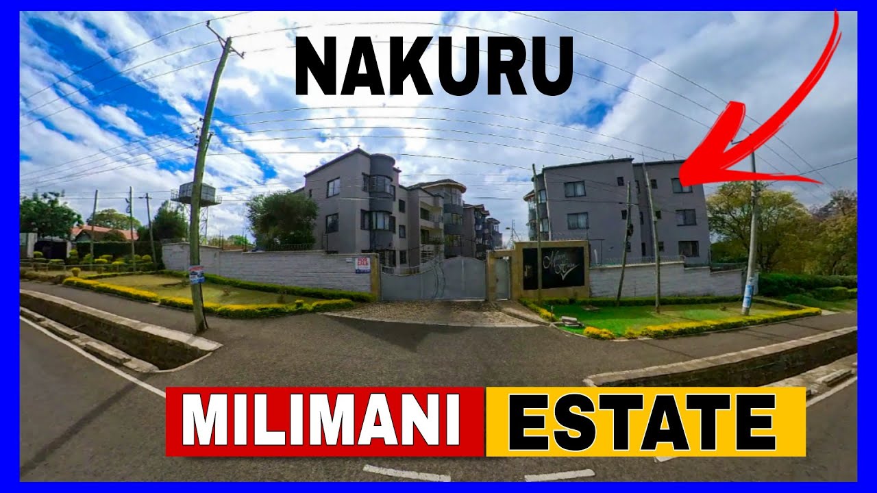 Explore Nakuru Milimani Estate: Where (Serenity) Meets Opulence - YouTube
