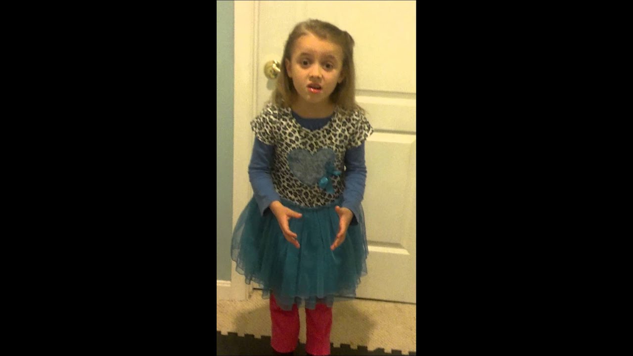 Taylor Autumn Bertman, Age 8, as Jenny, New Girl - YouTube