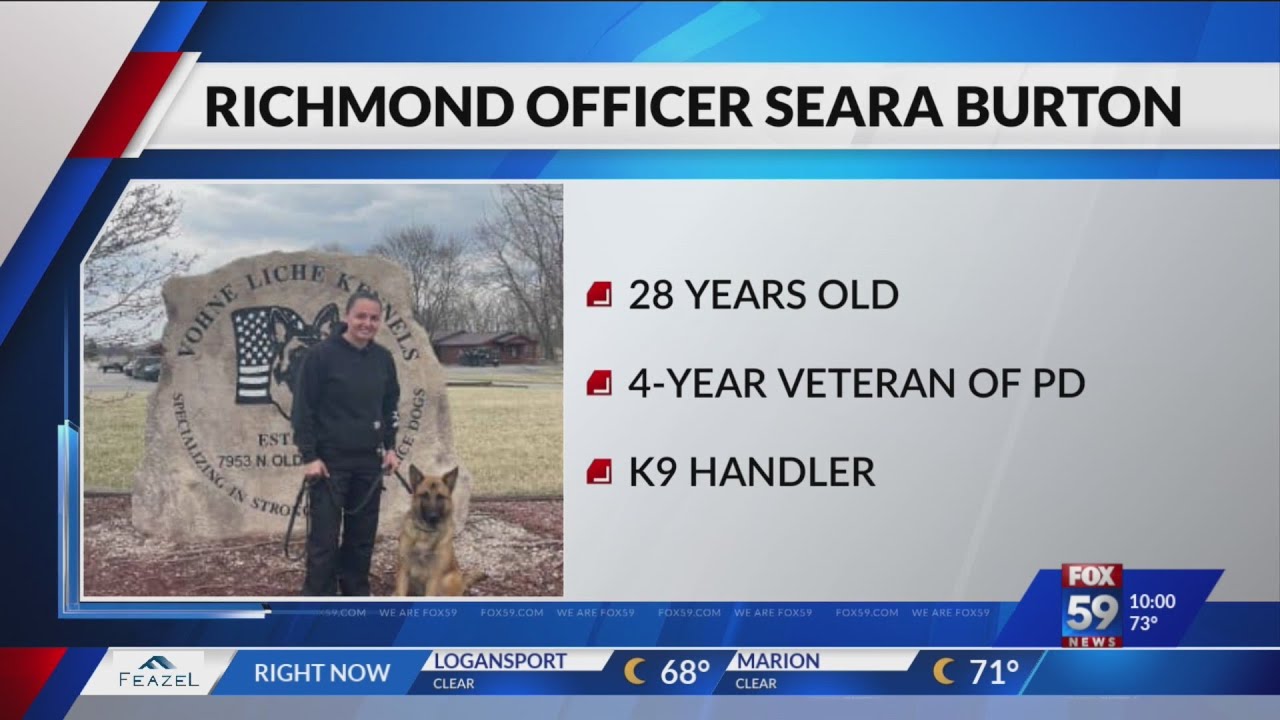 Richmond Officer Seara Burton to be taken off life support - YouTube