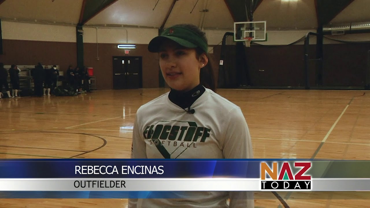 Athlete of the Week - Rebecca Encinas - YouTube