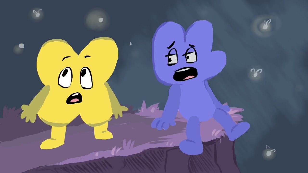 BFB Fireflies Map part 31 and 32 - YouTube