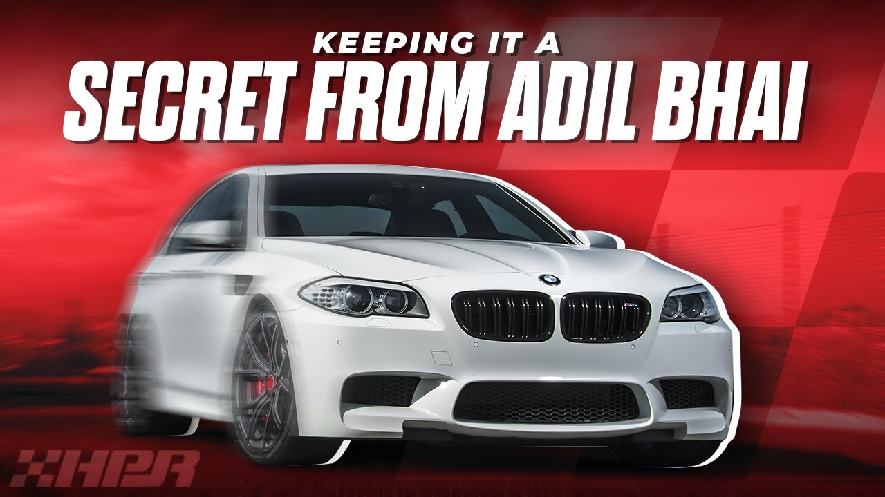 Test run, BMW M5 F10 by HPR on the roads of Islamabad - YouTube