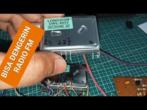 Membuat Penerima Radio FM dengan Tuner TV - YouTube
