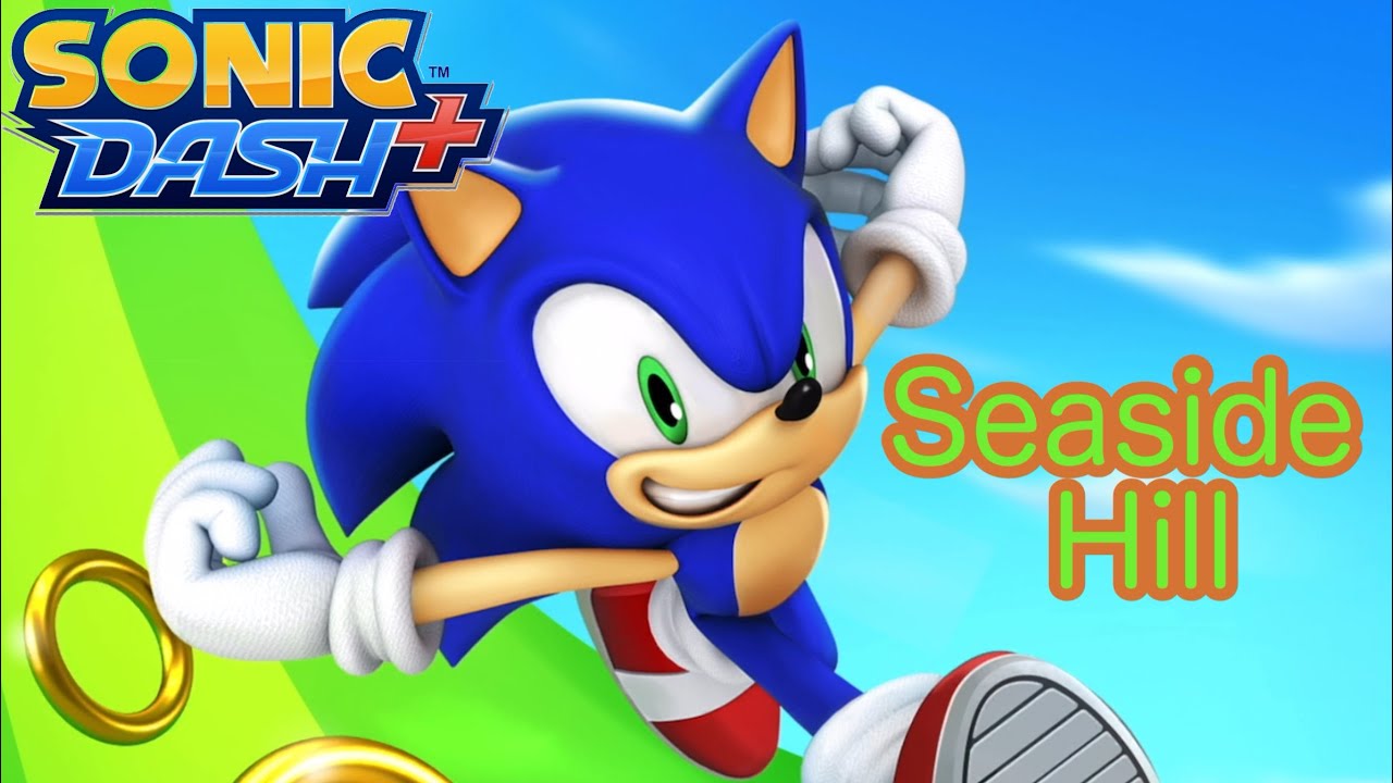 Sonic Dash+ [Apple Arcade] - Part 1 | Seaside Hill - YouTube
