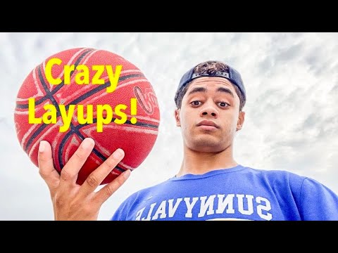 Tristan Jass Crazy Layup Attempts by Adam Delange