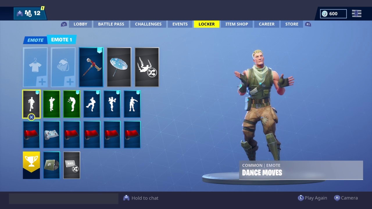 Default Skin Dancing - YouTube