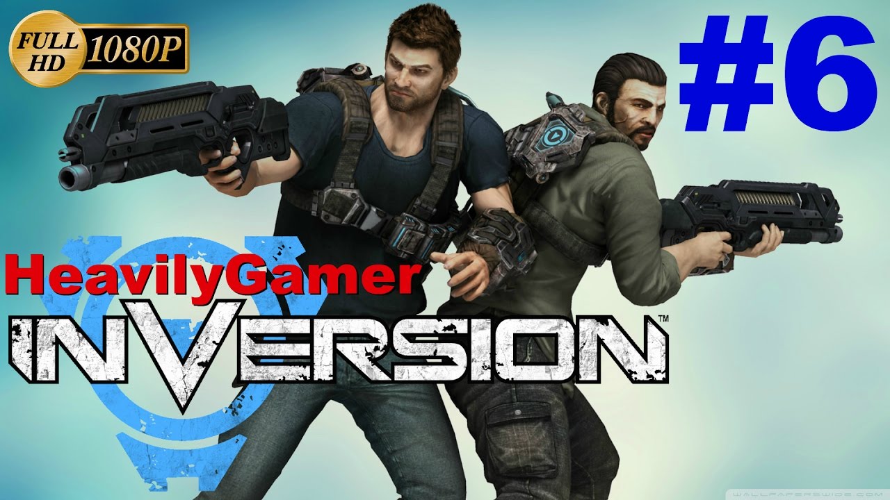 Inversion (PC) Gameplay Walkthrough Part 6: Lava Brute Boss Fight ...