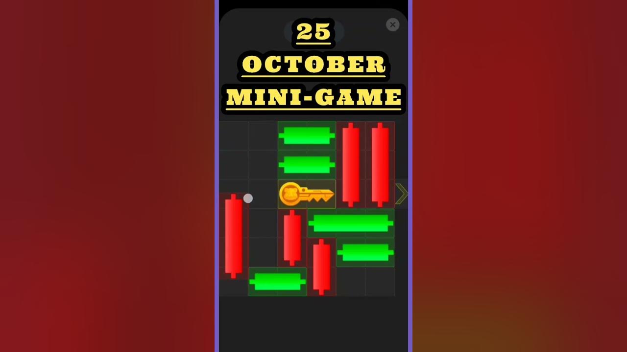 25 October #minigames - YouTube
