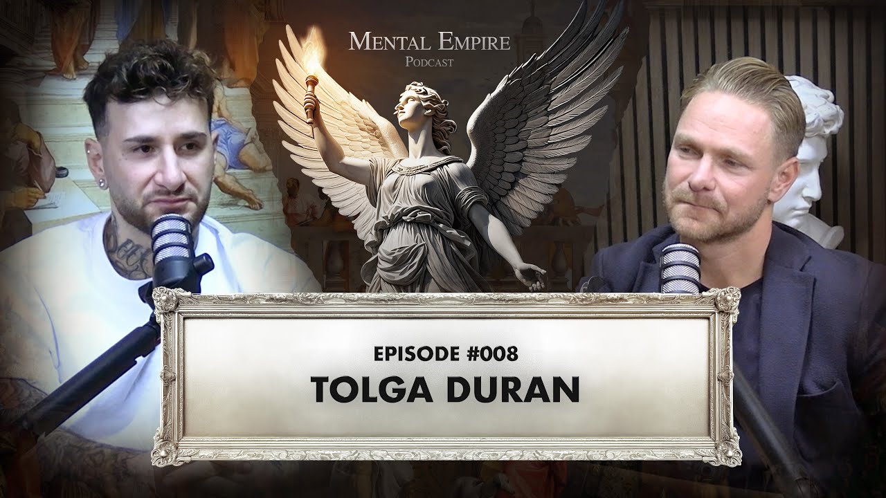 #008 TOLGA DURAN BIOHACKER AND PROFESSIONAL FOOTBALL PLAYER - YouTube
